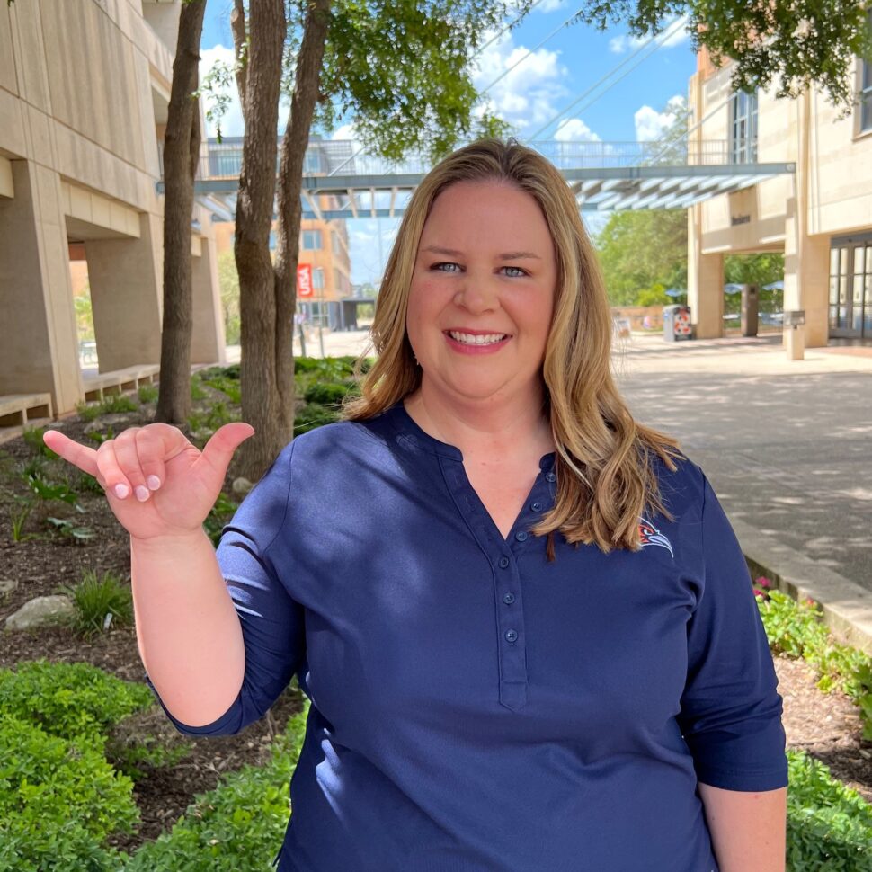 Student Spotlight: Stephanie Stout | UT San Antonio Online